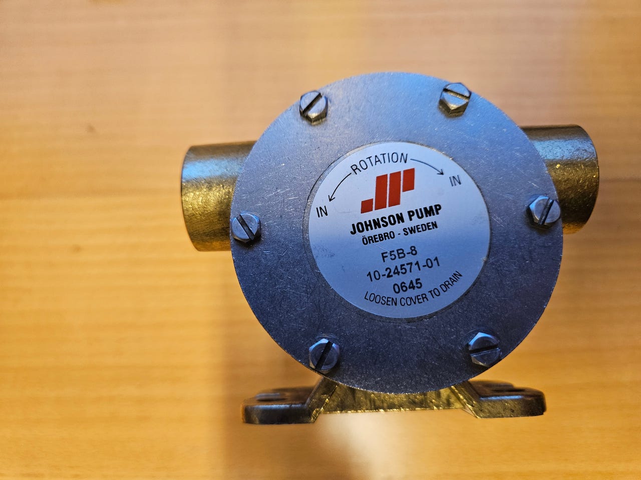 Impellerpumpe Johnson F5B-8 10-24571-01 3/4" | FINN-torget