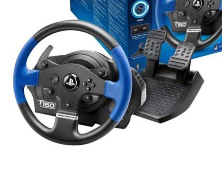 Thrustmaster T150 RS edition - controller - PS4 | FINN-torget