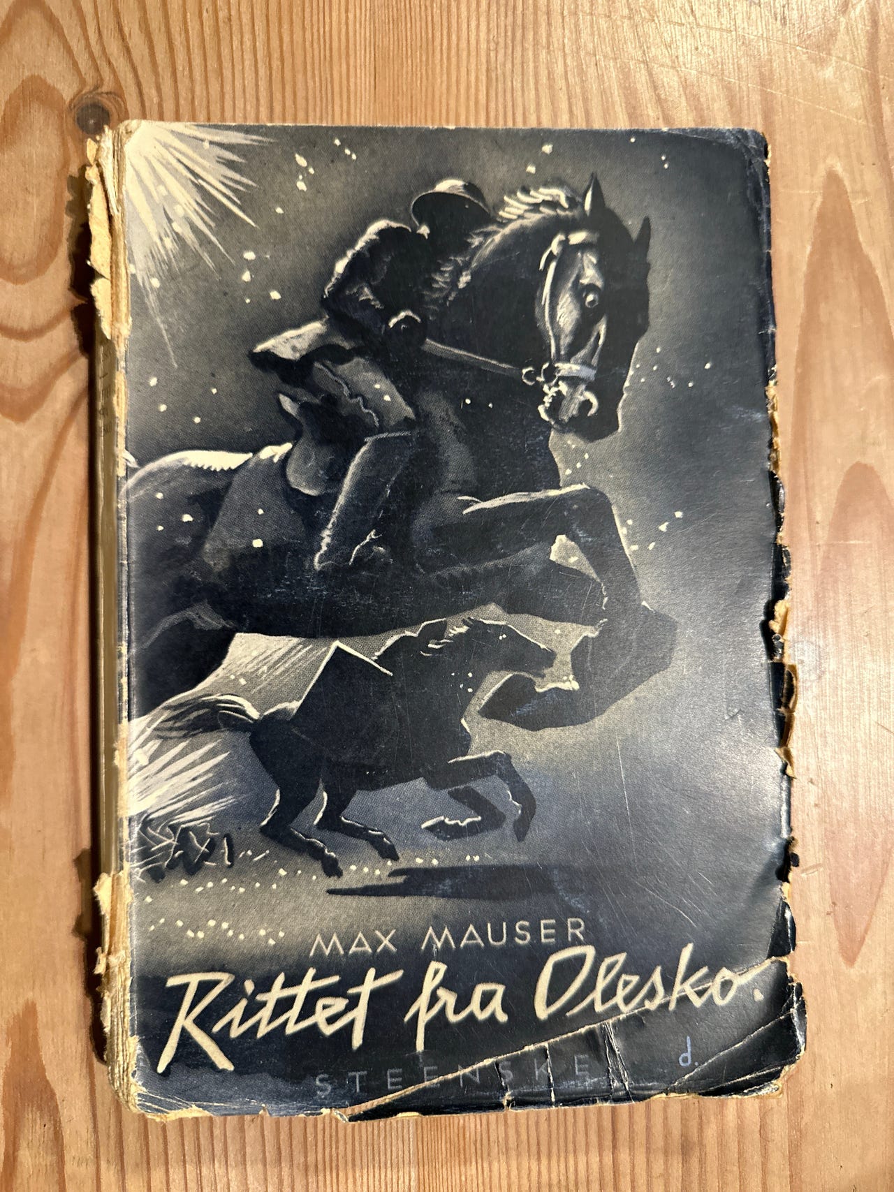 Rittet fra Olesko, av Max Mauser (Jonas Lie) | FINN-torget