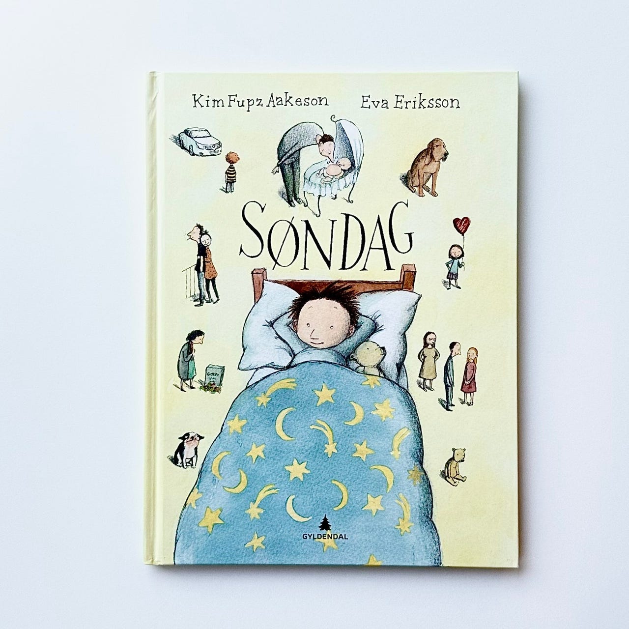 Søndag av Kim Fupz Aakeson og Eva Eriksson (2012) | FINN-torget