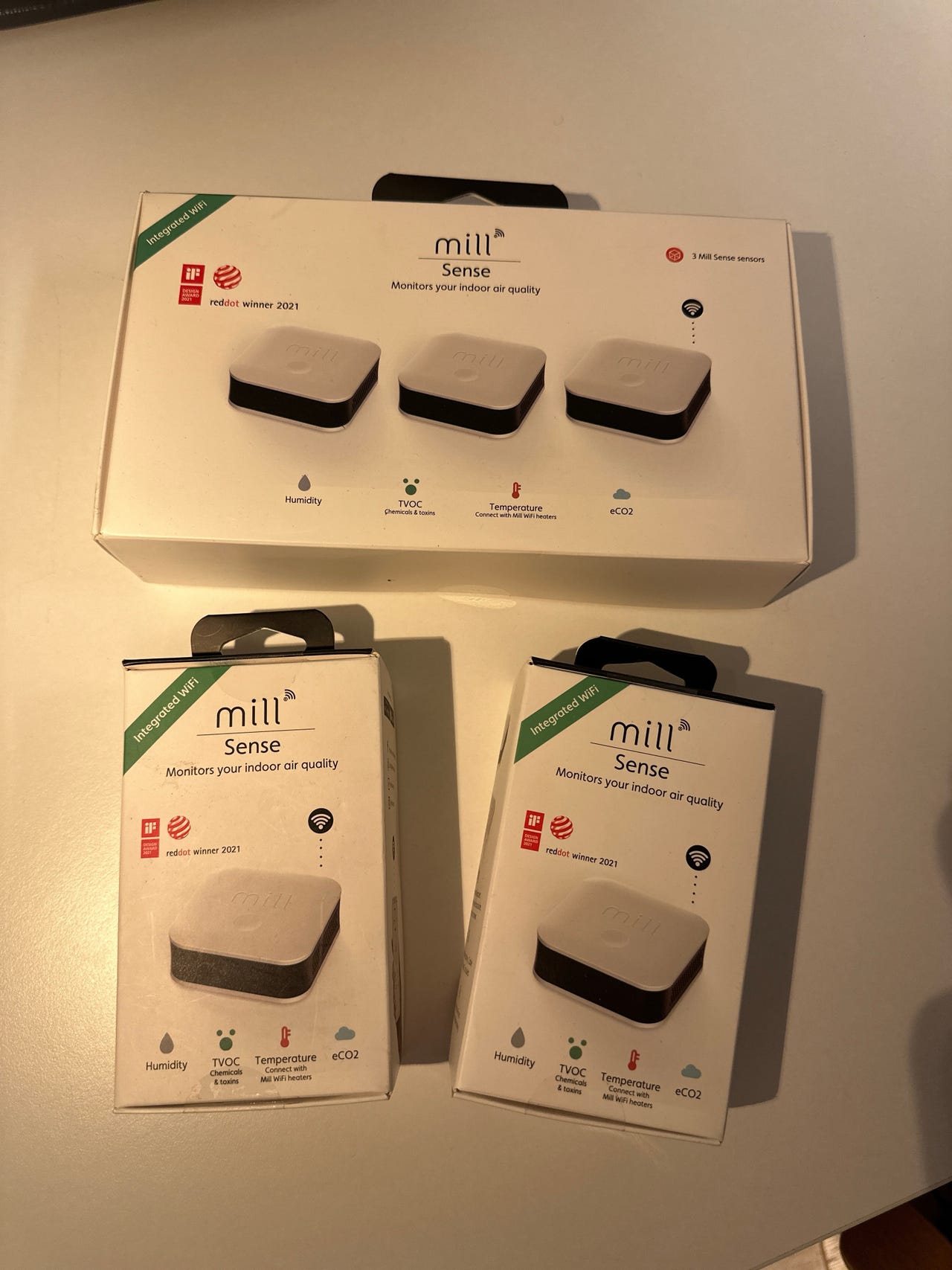 Mill Sense 5 stykker | FINN-torget