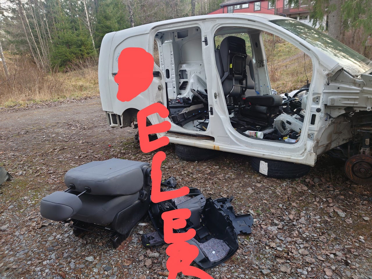 Citroen Berlingo - a 90 EHDI / varebil deler | FINN-torget