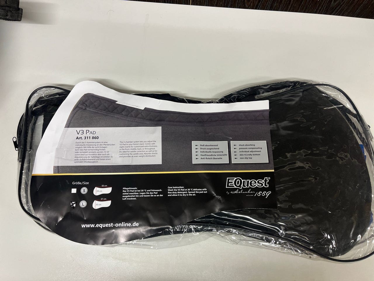 Equest V3 pad | FINN-torget