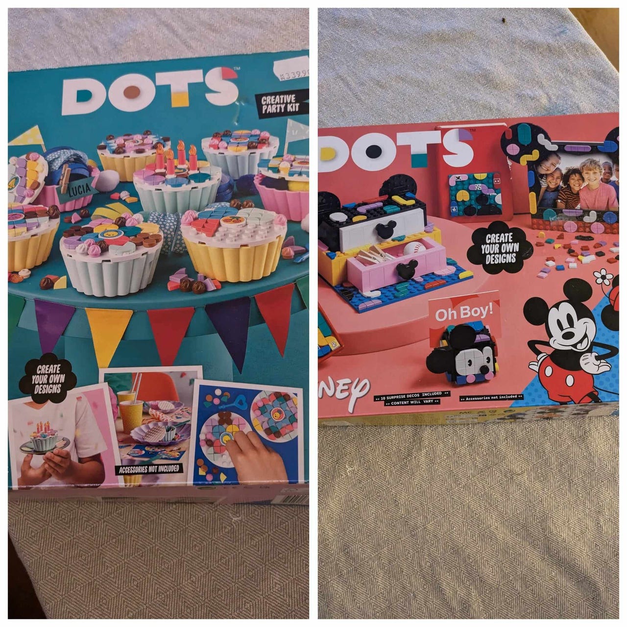 Lego dots pakker med Disney | FINN-torget
