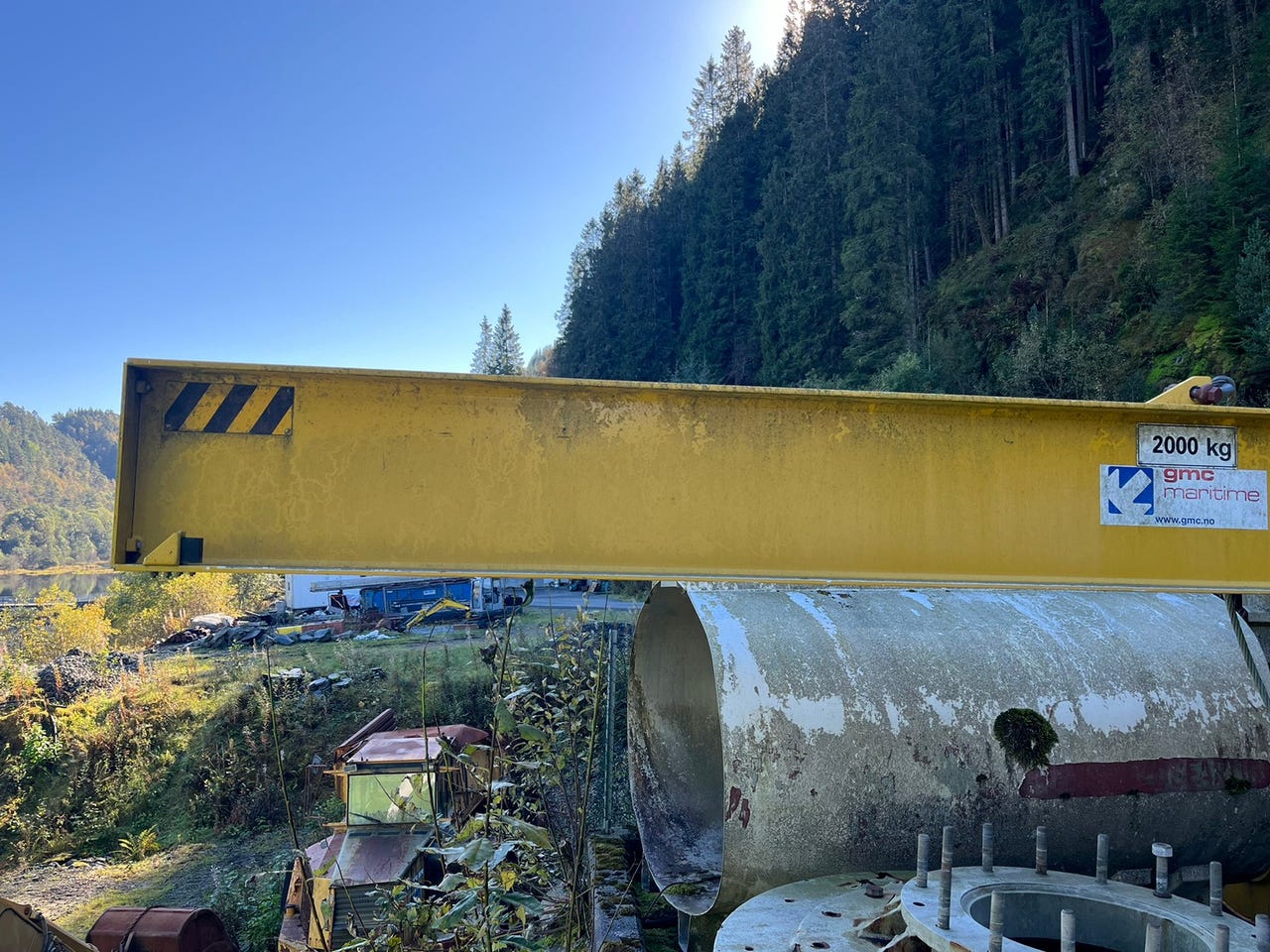 Kaikran/monteringskran | FINN-torget