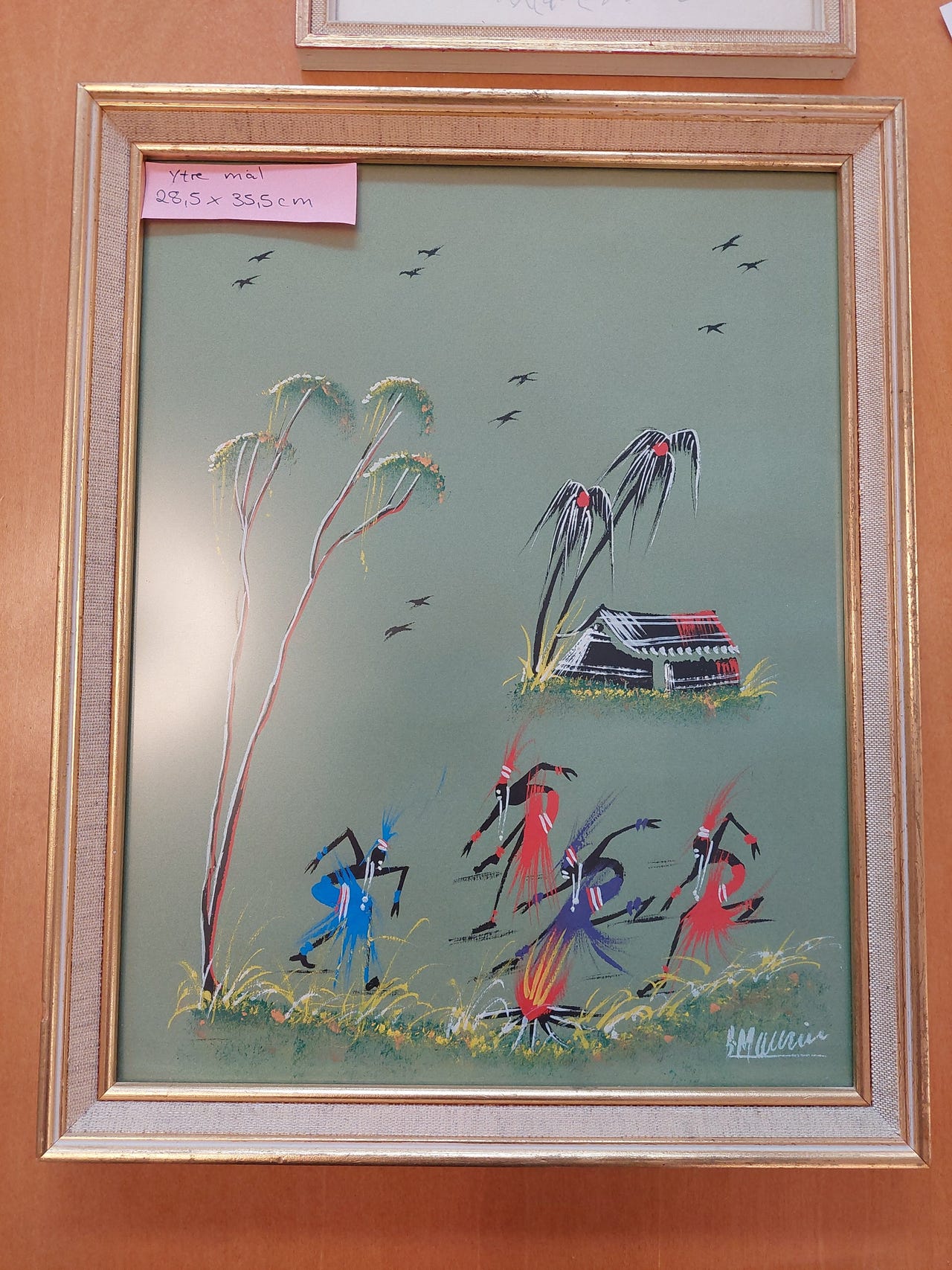 Gamle rammer/ lerret/ maleri/ bilde/ kunst/ broderi | FINN-torget