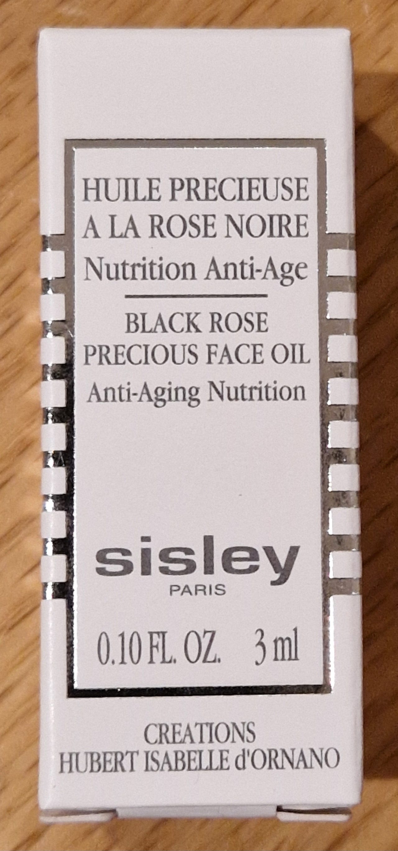 Sisley Black Rose Precious Facial Oil (3ml) | FINN-torget