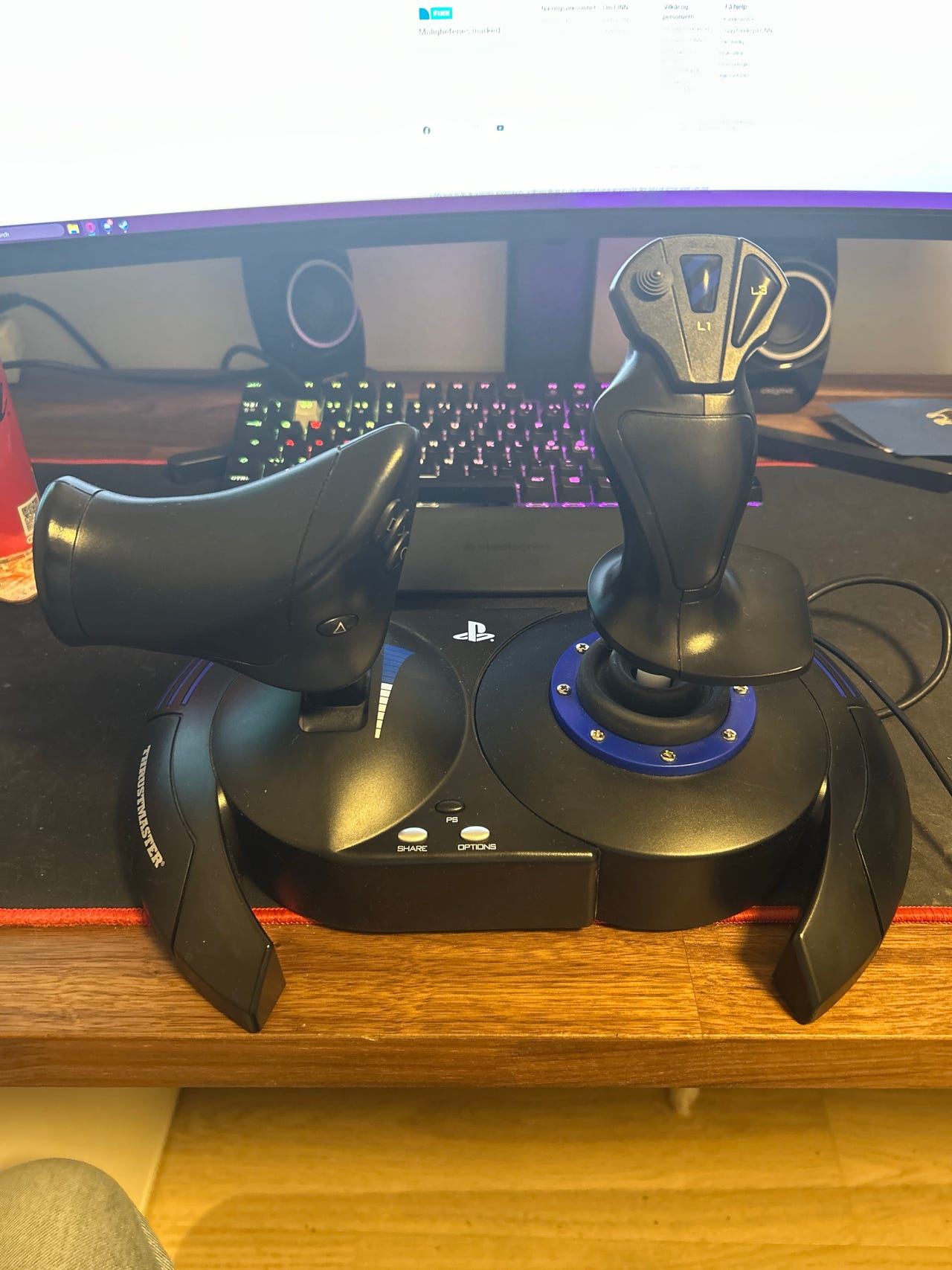 Thrustmaster T. Flight Hotas 4 + Throttle | FINN-torget