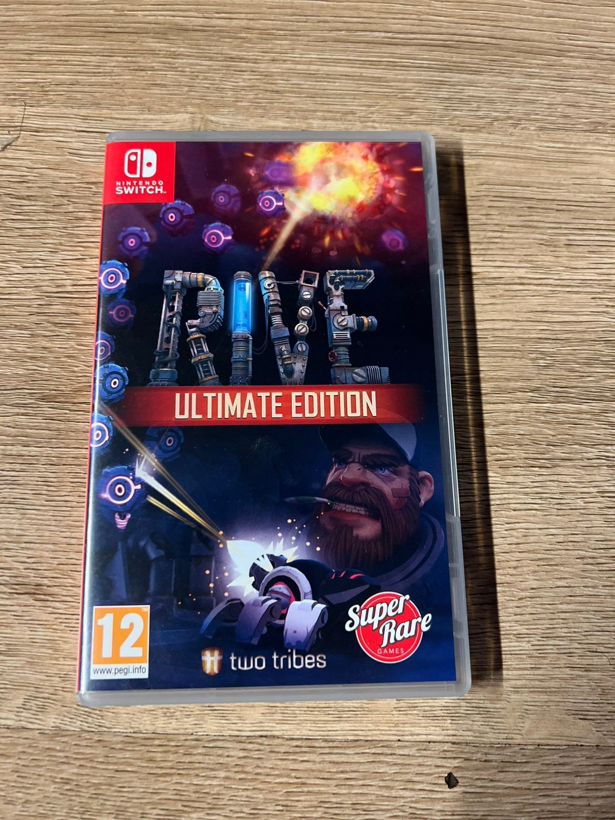 Rive Ultimate Edition Super Rare Games #20 with Trading Card (Switch ...