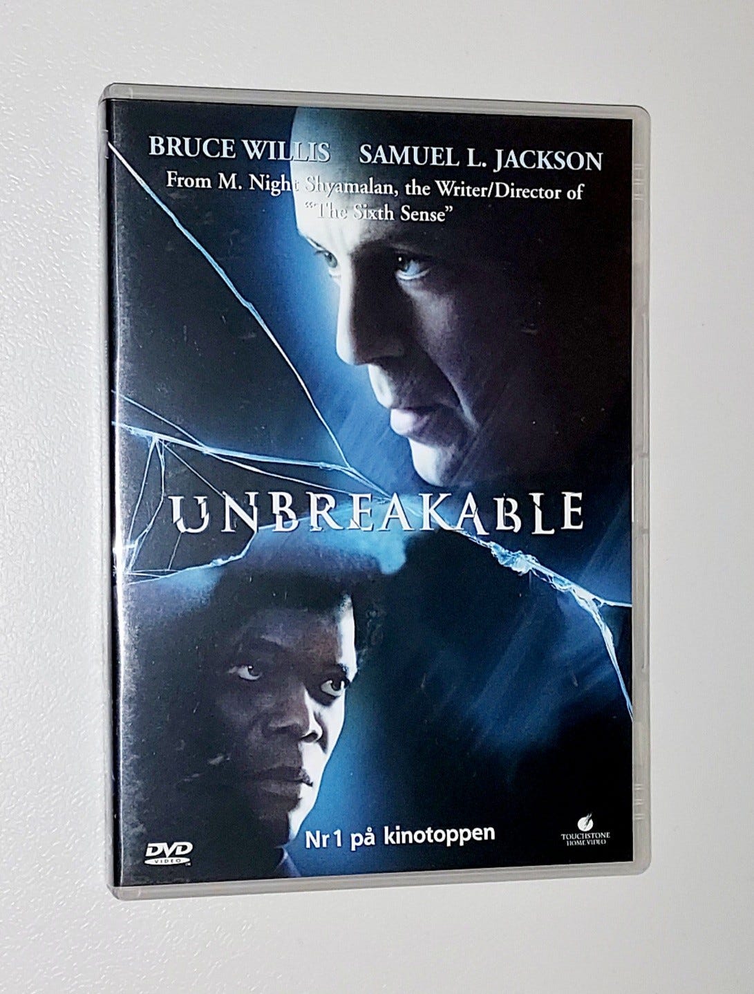 DVD.UNBREAKABLE. | FINN-torget