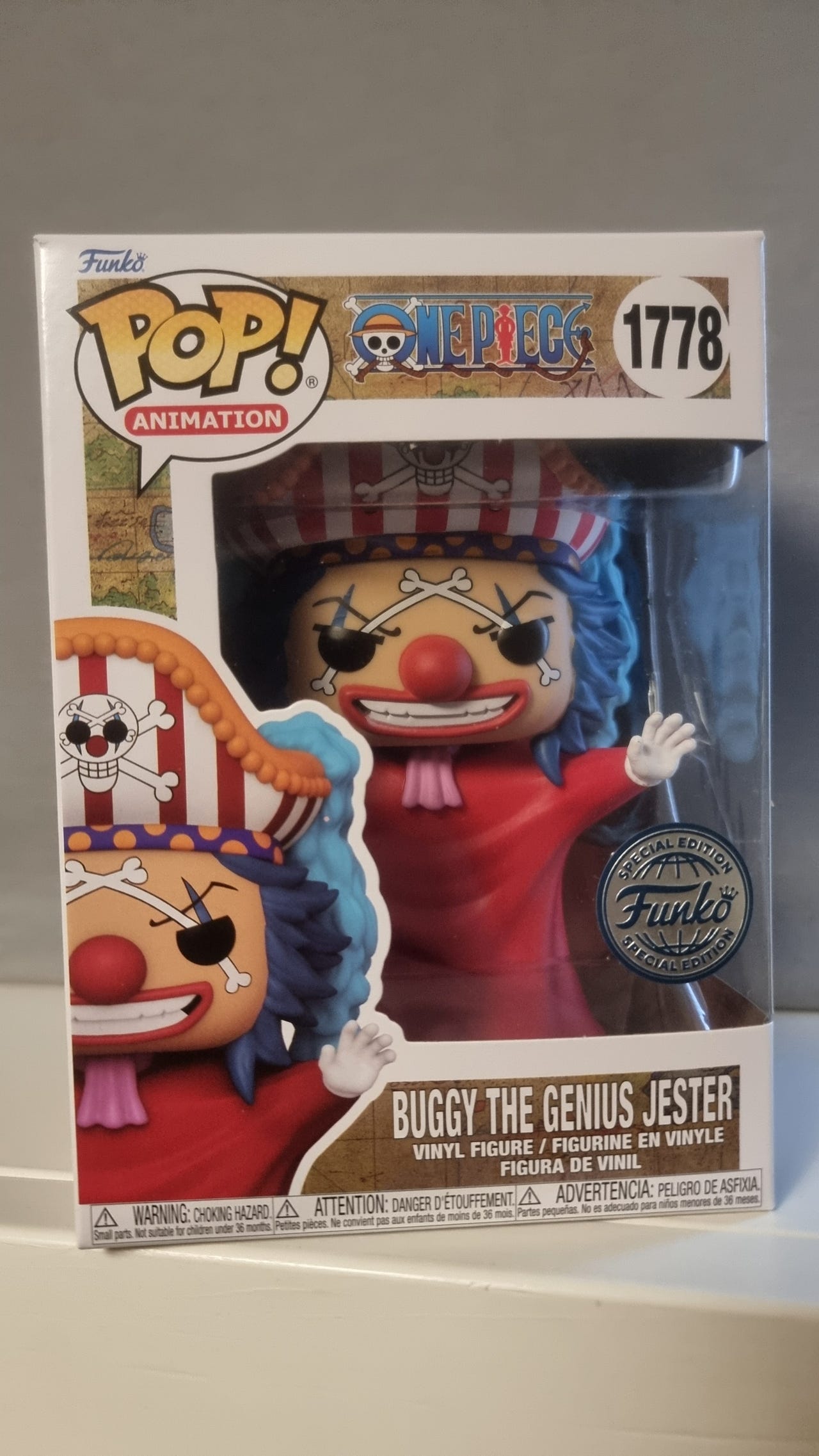Buggy The Genius Jester Funko Pop! | FINN-torget