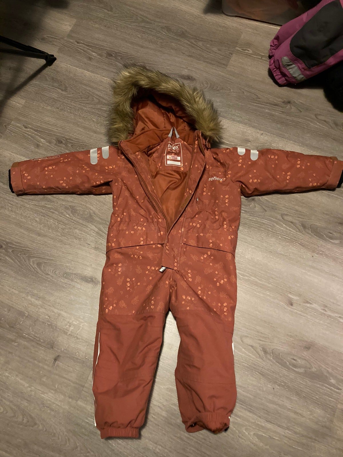 Vinterdress Reflex str 98 | FINN-torget