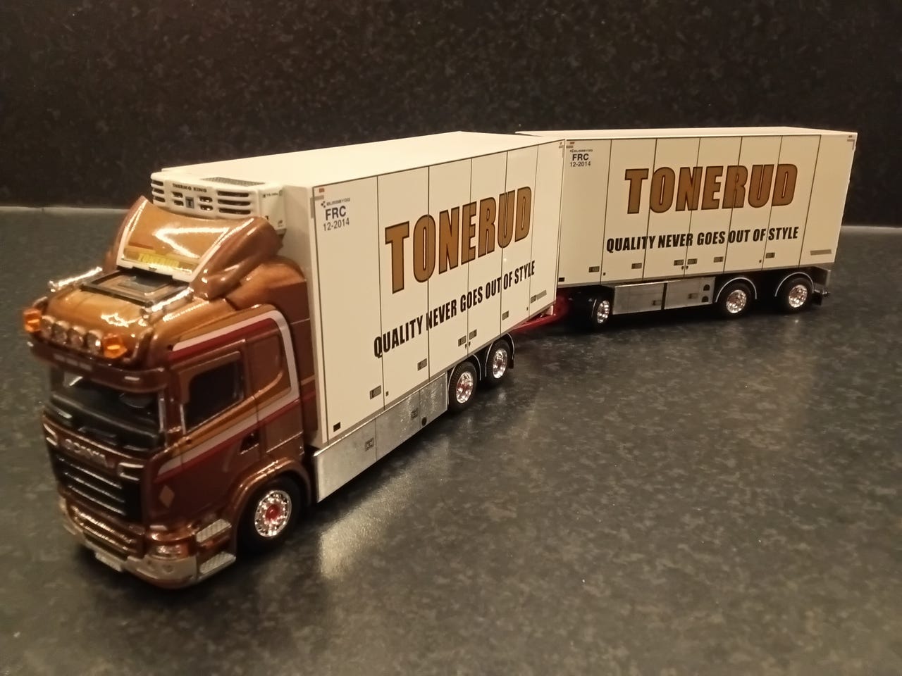 SCANIA. R. Tonerud, TEKNO. 1:50 | FINN-torget