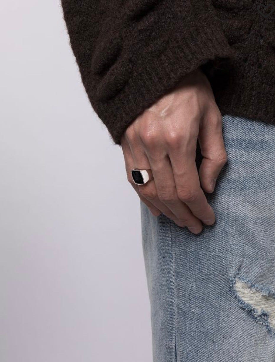 Sjelden - Tom Wood ring, ikke lenger på nettside | FINN-torget