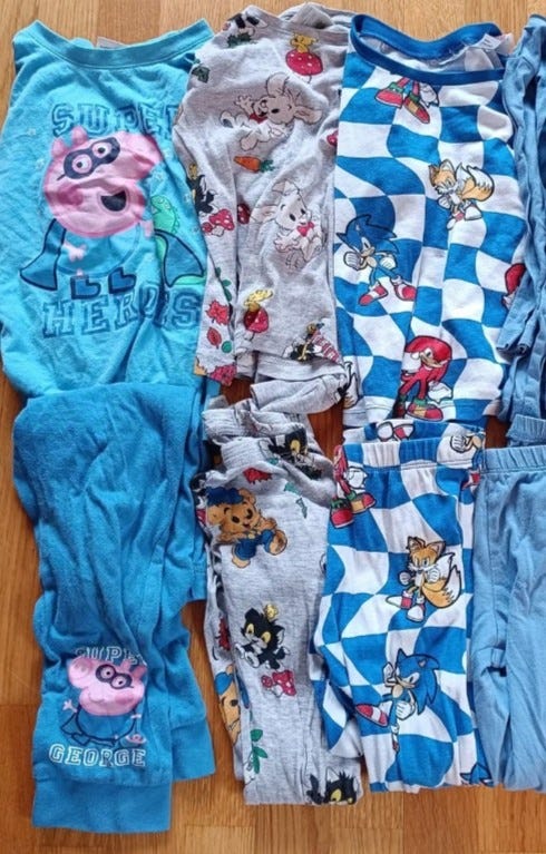 3 fine sett pyjamas | FINN-torget