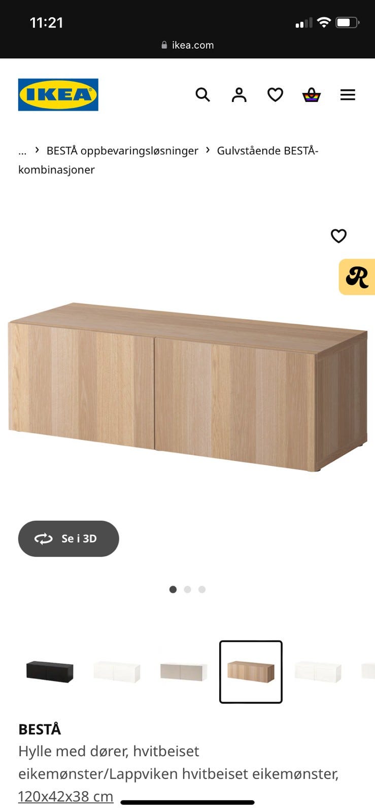 IKEA bestå hyller x2 | FINN-torget
