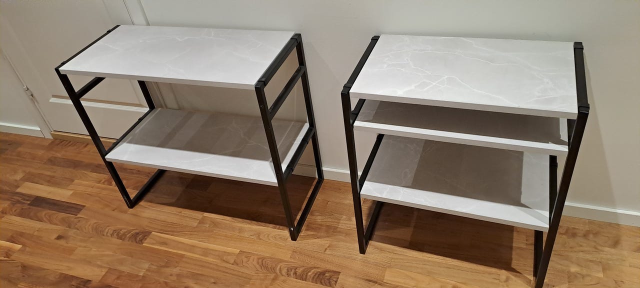 Hylle/ Åpenhyller på kjøkkenet eller baderom fra HTH for kr. 3800 ...