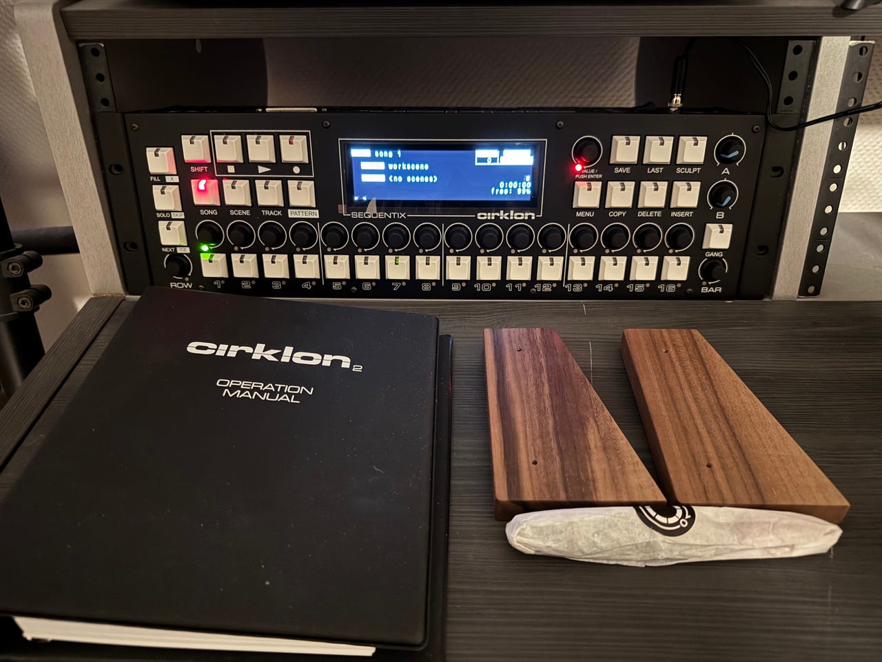 Cirklon 2 Hardware Sequence | FINN-torget