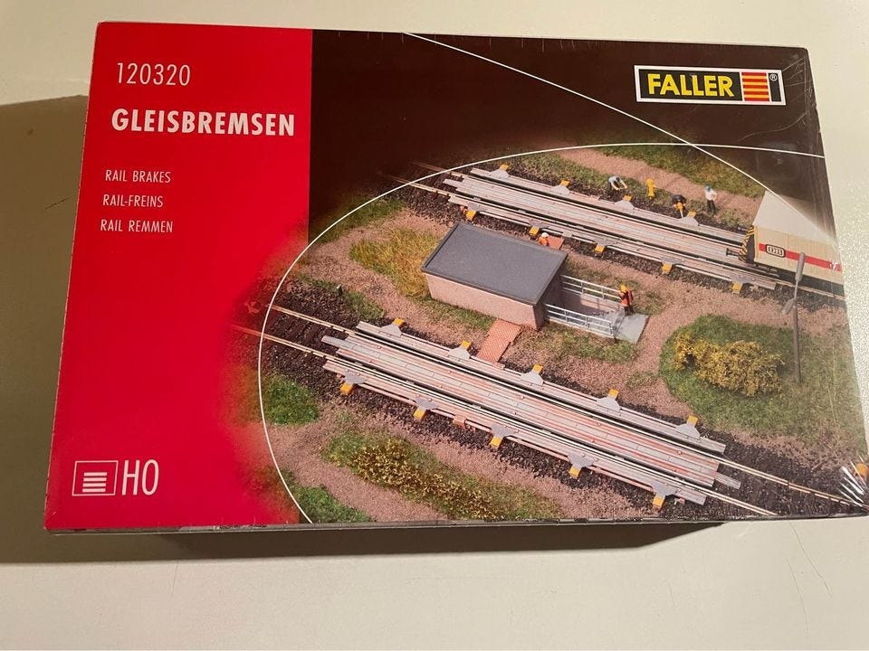 Faller HO 120320 uåpnet byggesett | FINN-torget