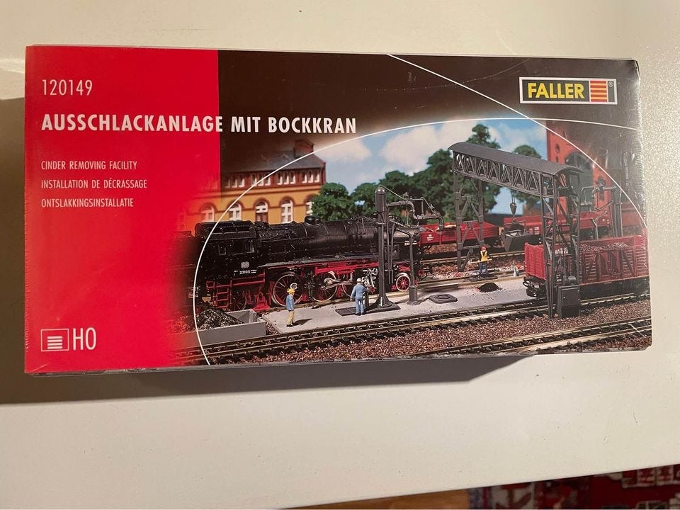 Faller HO 120149 uåpnet byggesett | FINN-torget