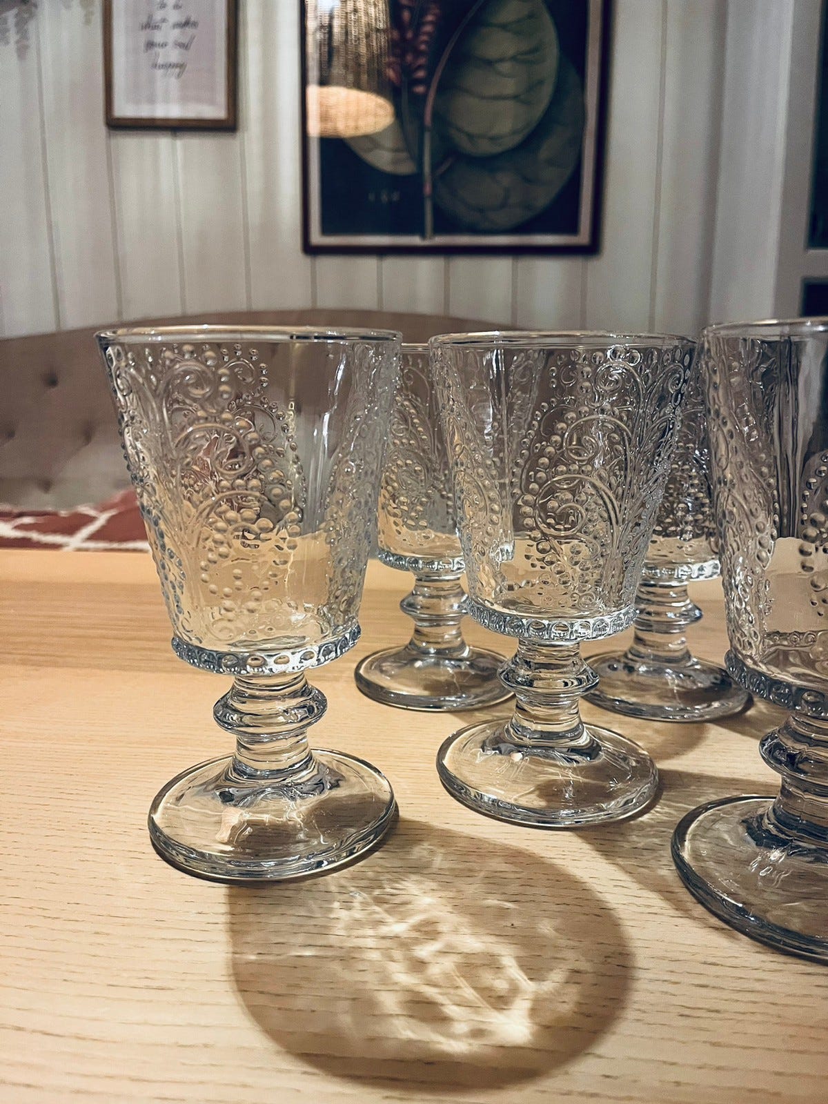 Perfect Home vinglass 5 stk | FINN-torget