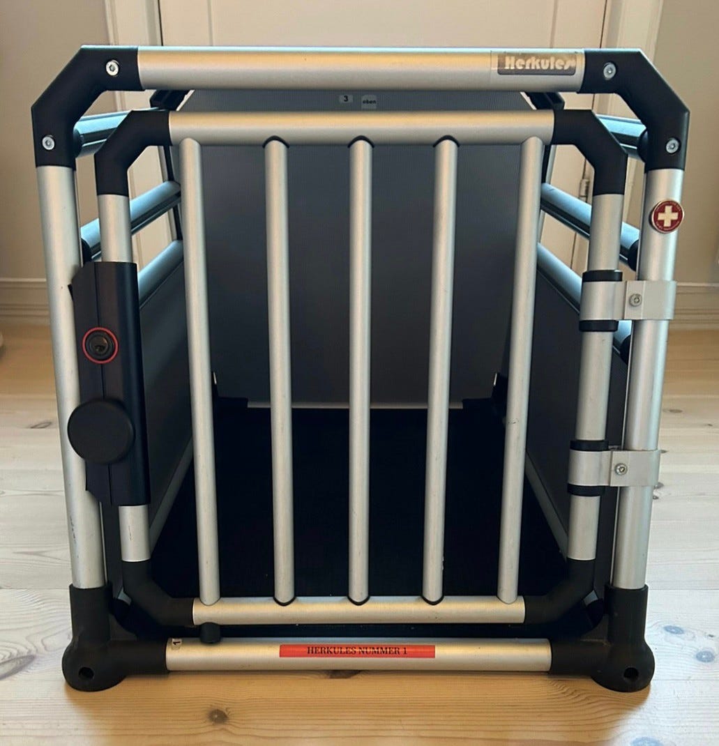 Hercules hundebur nr 1. | FINN-torget