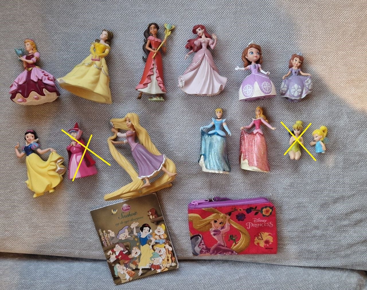 Disney prinsesser små figurer | FINN-torget