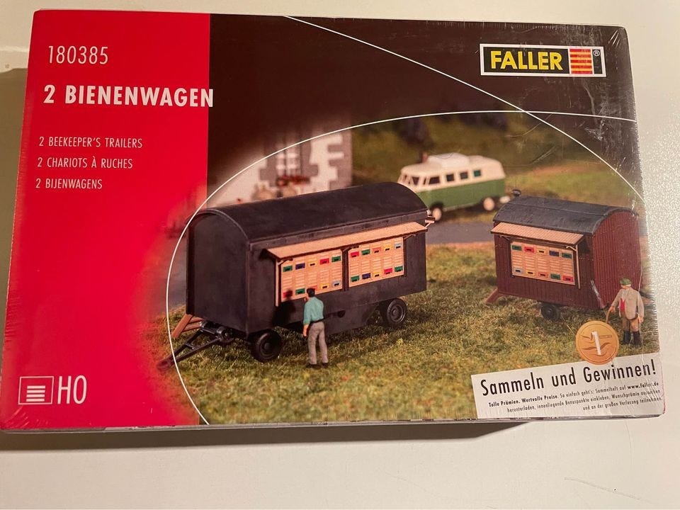 Faller HO 180385 uåpnet byggesett | FINN-torget