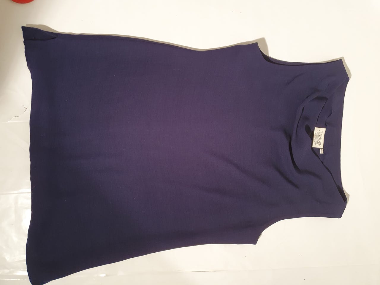 Mørkeblå topp fra Jennifer Collection – str. 42/44 | FINN-torget