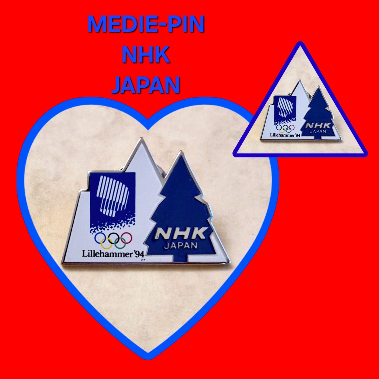 OL-PIN MEDIE-PIN NHK, JAPAN | FINN-torget