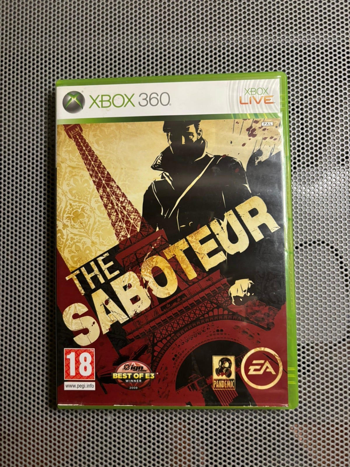 The Saboteur XBOX 360 | FINN-torget