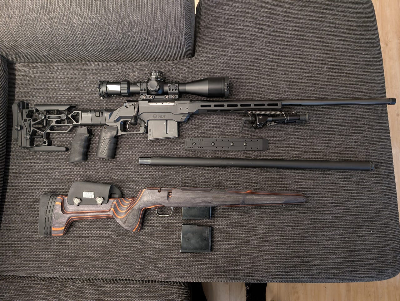 Schultz & Larsen Tactical/MDT LSS Chassis | FINN-torget