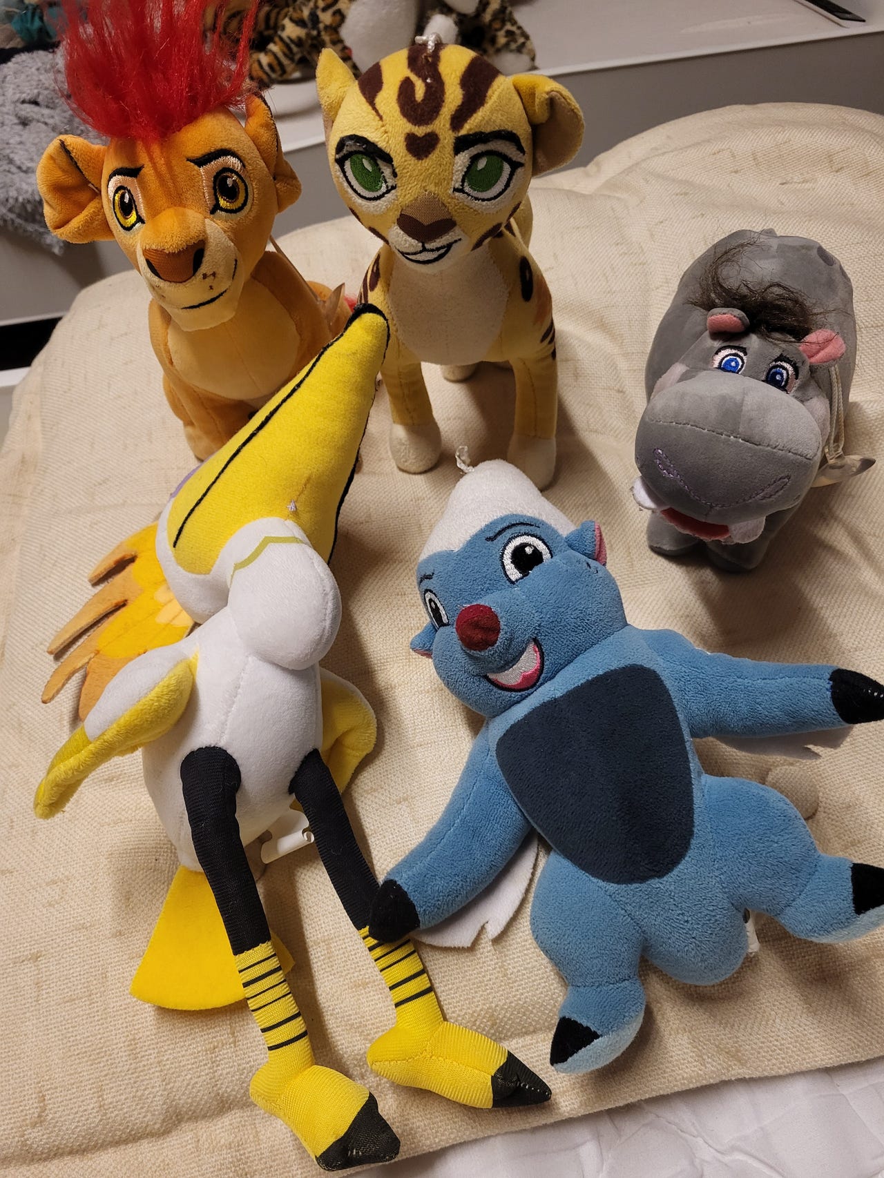 Lion guard Kion, Fuli, Bunga, Beshte, Ono | FINN-torget