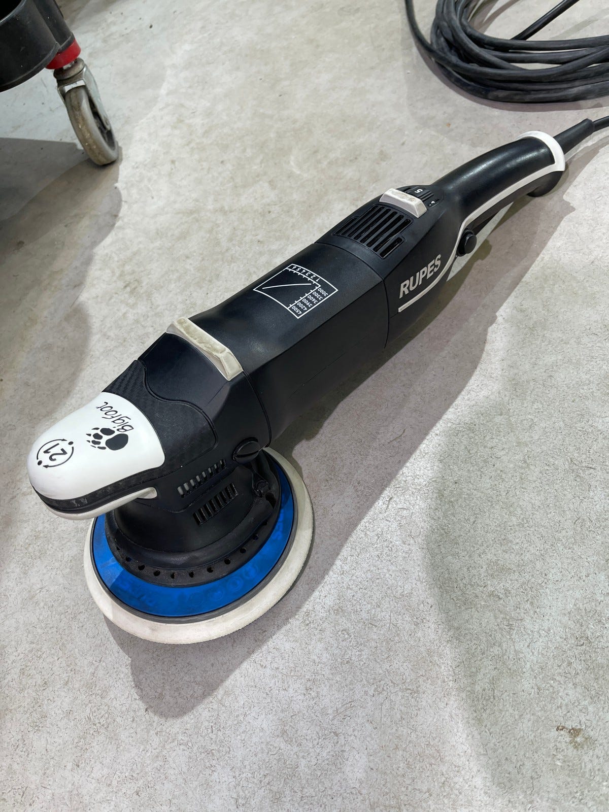 Rupes Bigfoot LHR 21 MARKIII oscillerende | FINN-torget