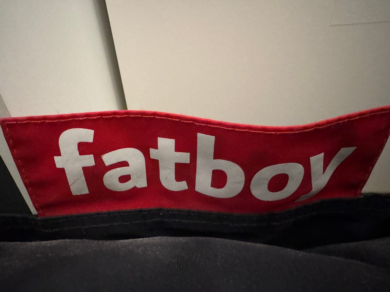 Sort Fatboy XL original beanbag | FINN-torget