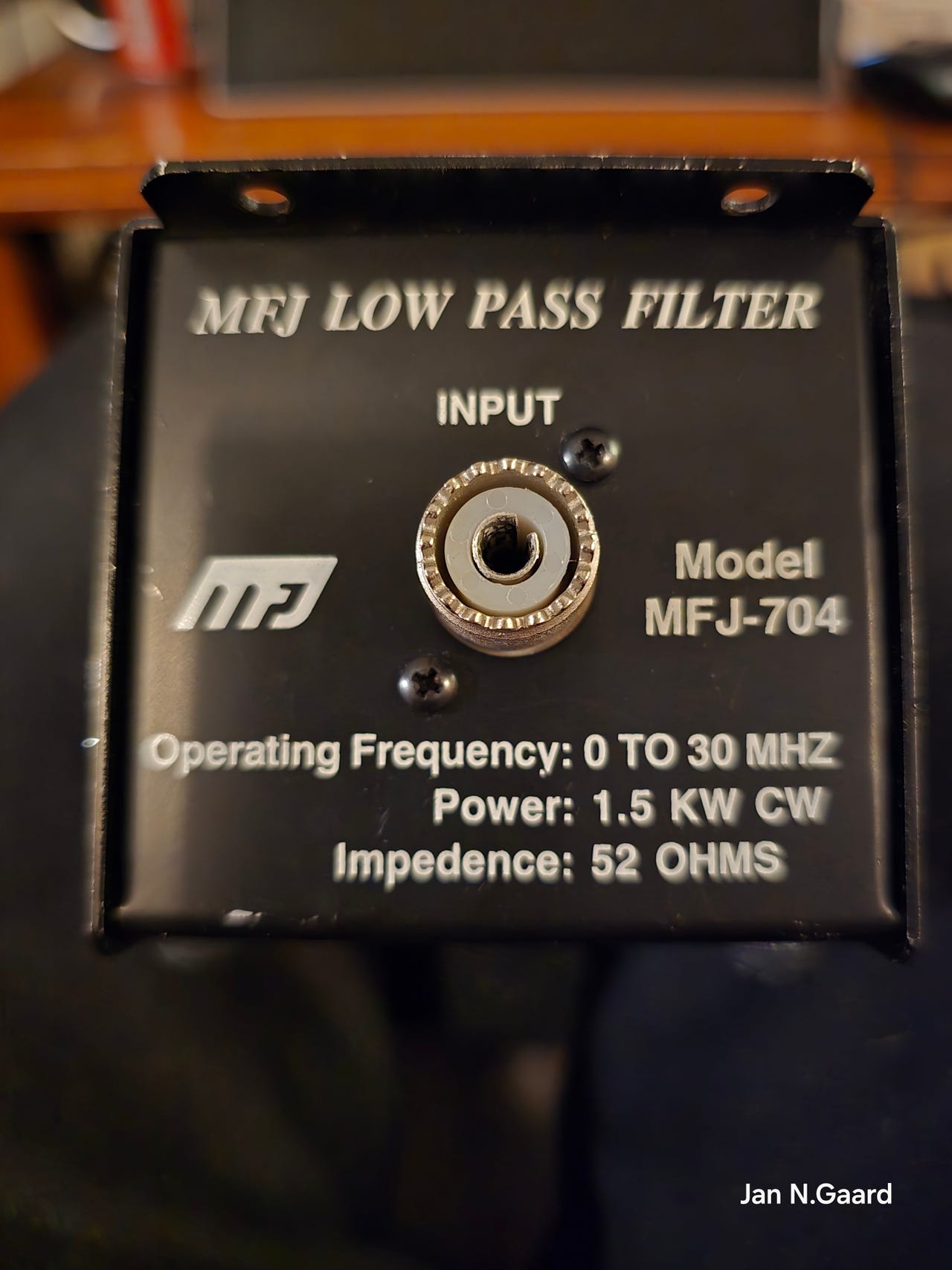 Mfj-704 low pass filter | FINN-torget