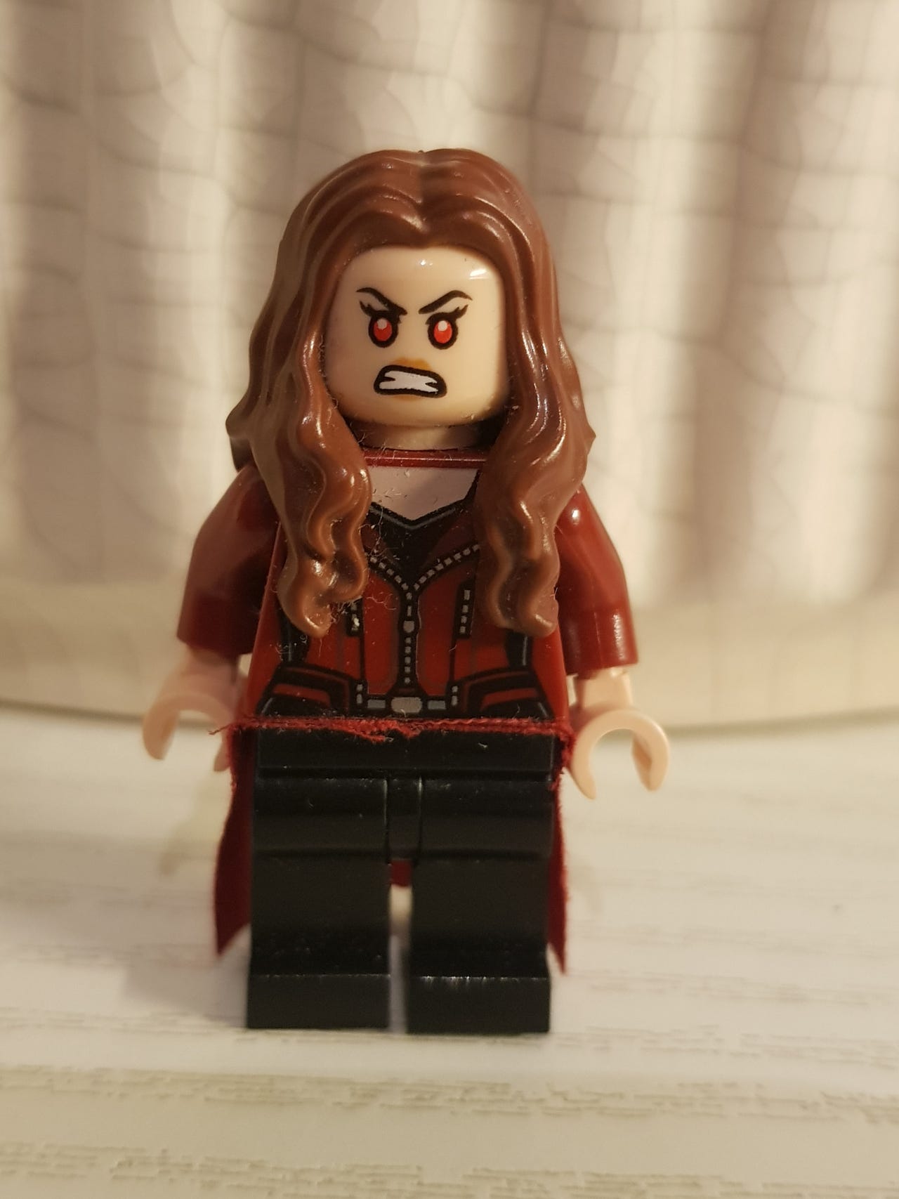 Lego Super Heroes - The Scarlet Witch (Wanda Maximoff) (sh0256) | FINN ...