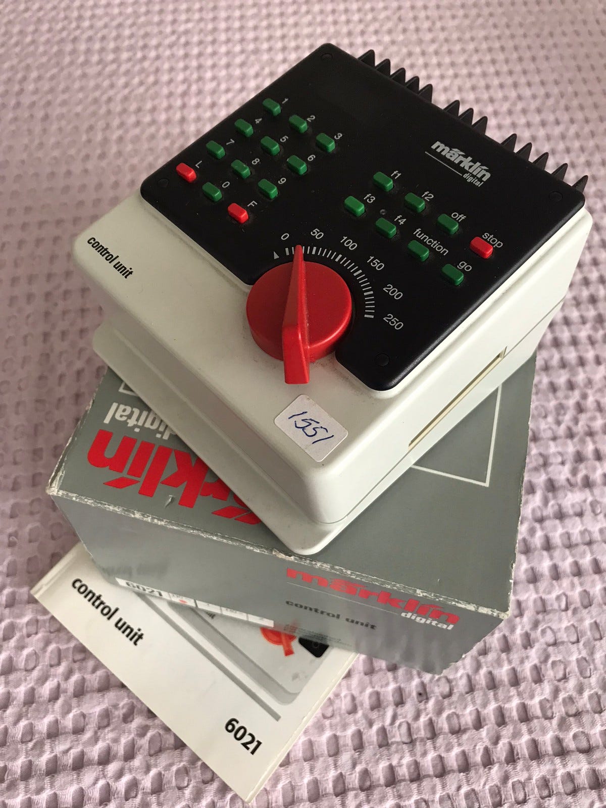 Märklin 6021 Control Unit Digital | FINN-torget
