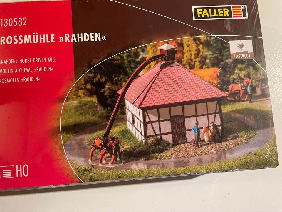 Faller HO 130582 uåpnet byggesett | FINN-torget