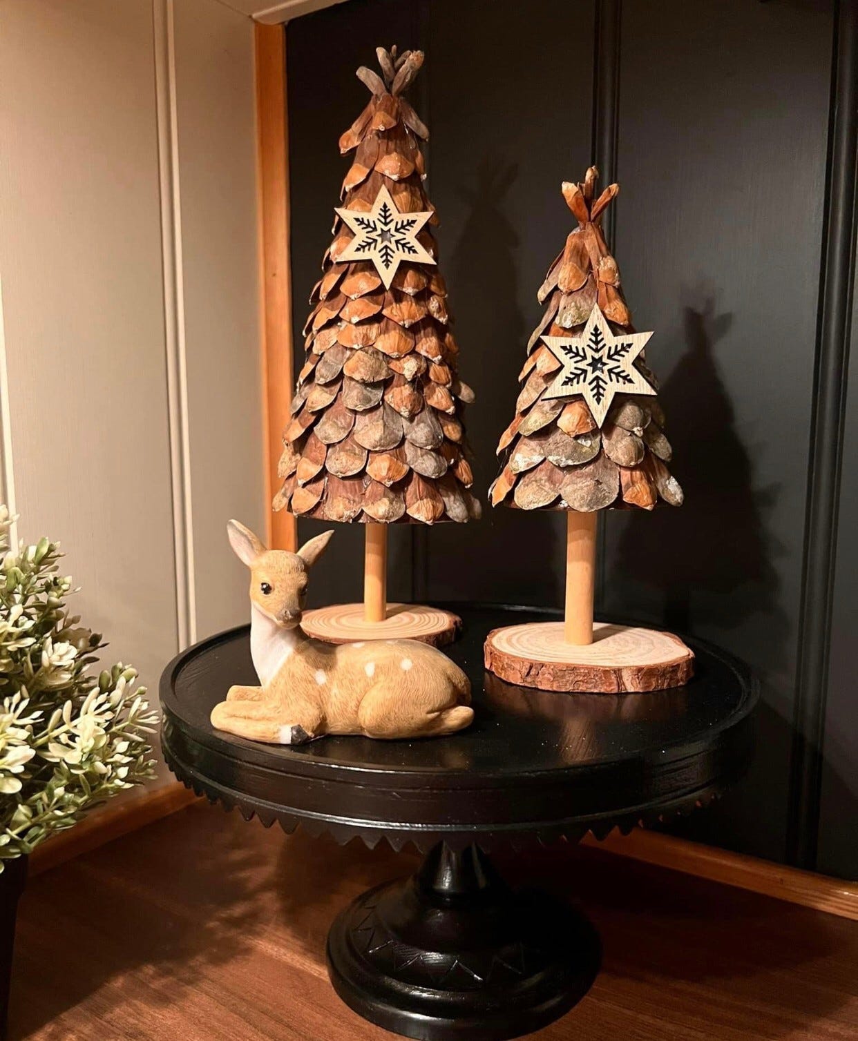 JULEDEKORASJON !!! KONGLETRÆR | FINN-torget