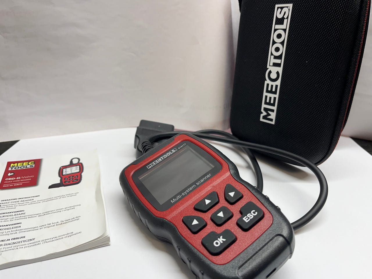 MEEC TOOLS Multi-system scanner | FINN-torget