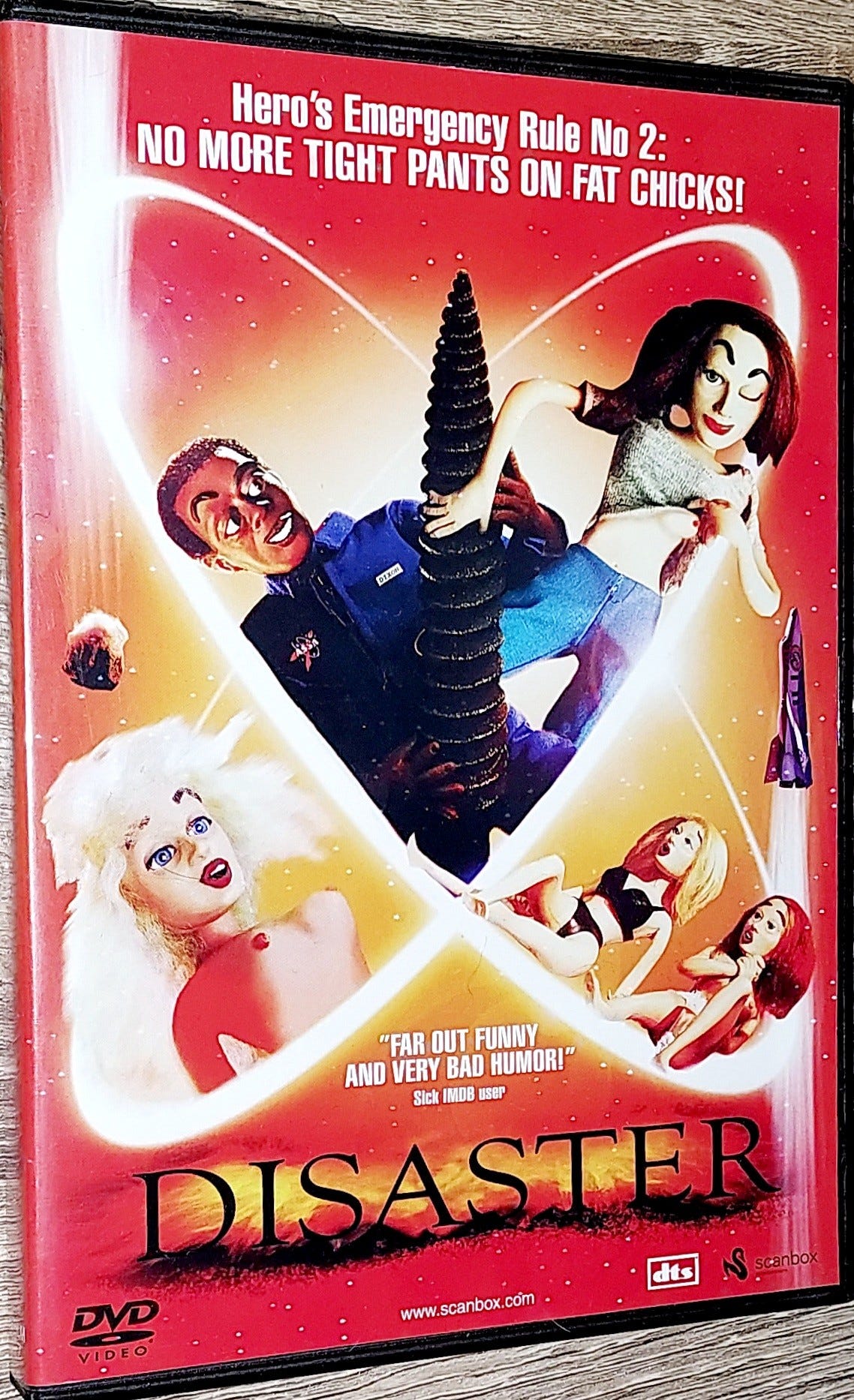 DVD.DISASTER. | FINN-torget