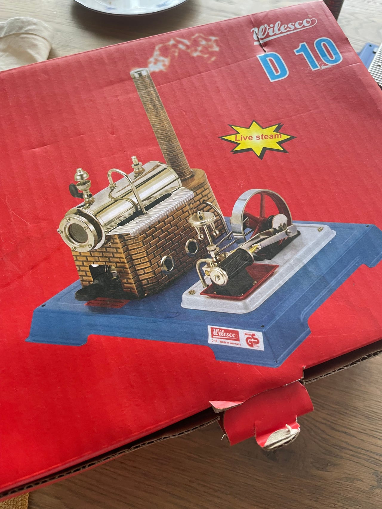 Wilesco Dampmaskin | FINN-torget