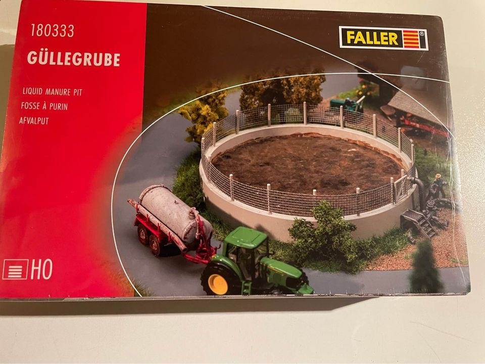 Faller HO 180333 uåpnet byggesett | FINN-torget