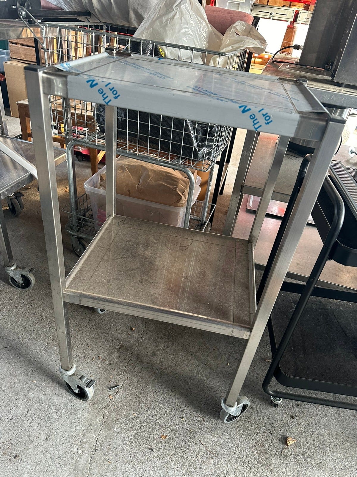 Trillebord i rustfritt stål | FINN-torget