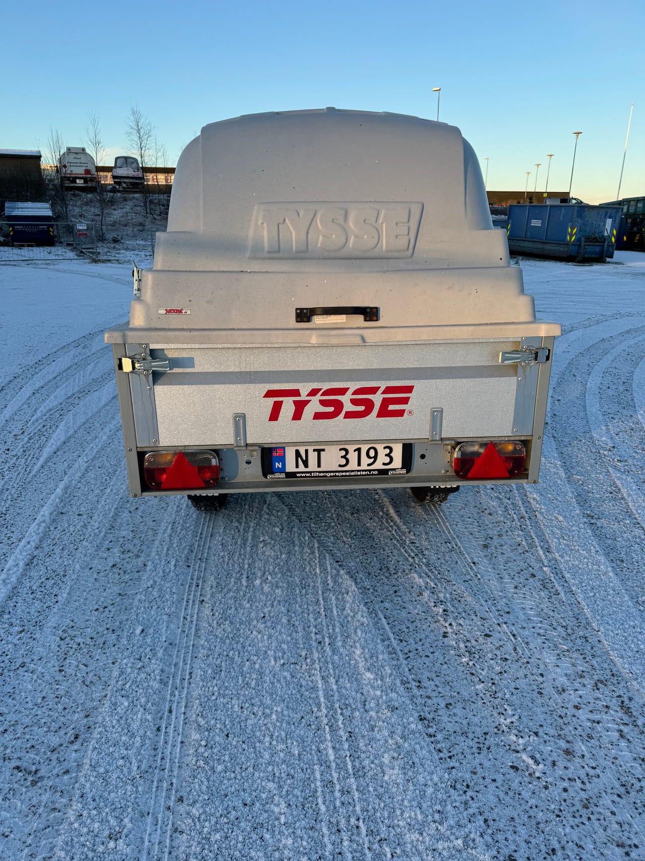 Tysse 6151 med Lokk selges | FINN-torget