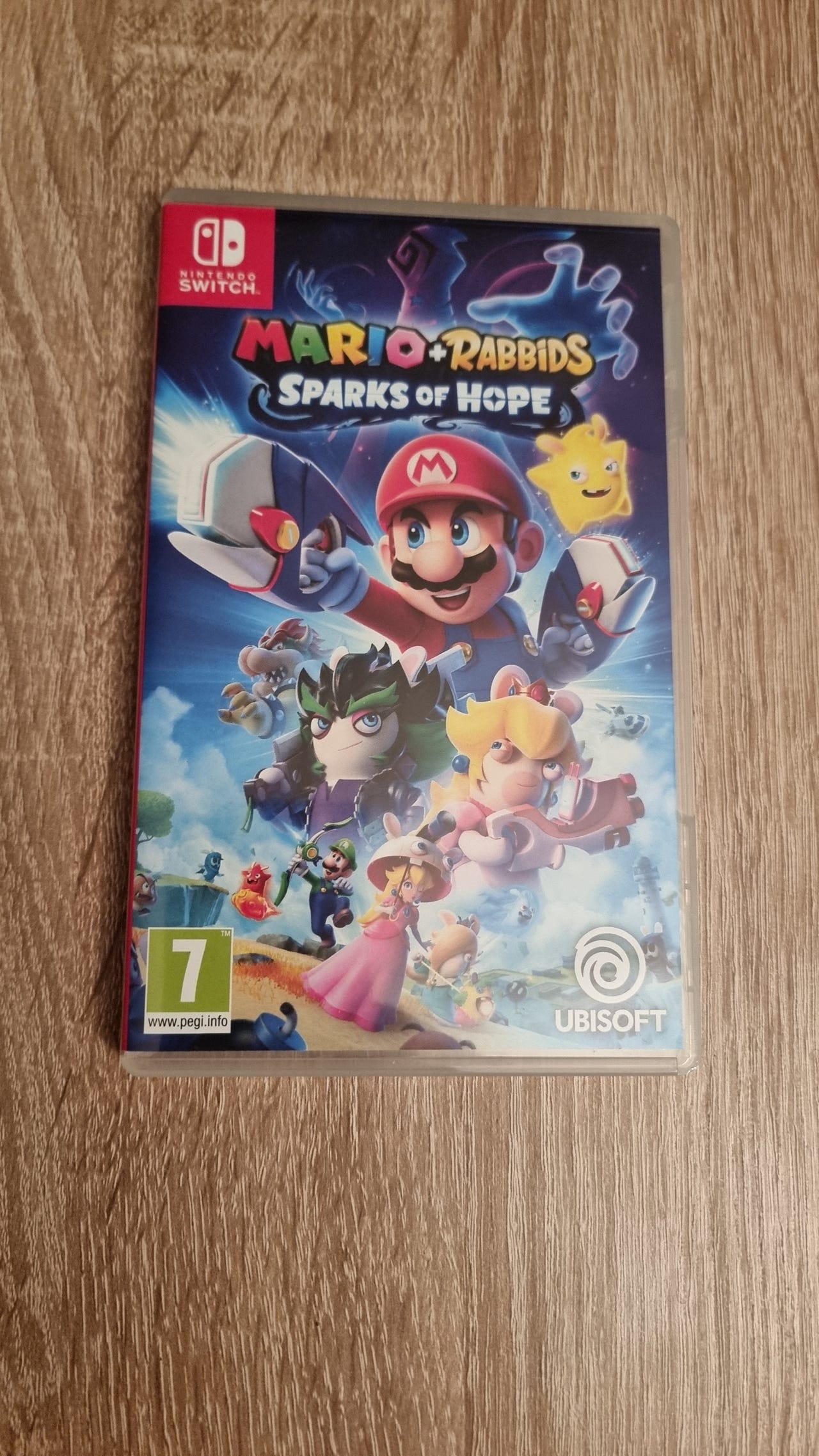 Nintendo Switch Mario + Rabbids Sparks of Hope | FINN-torget