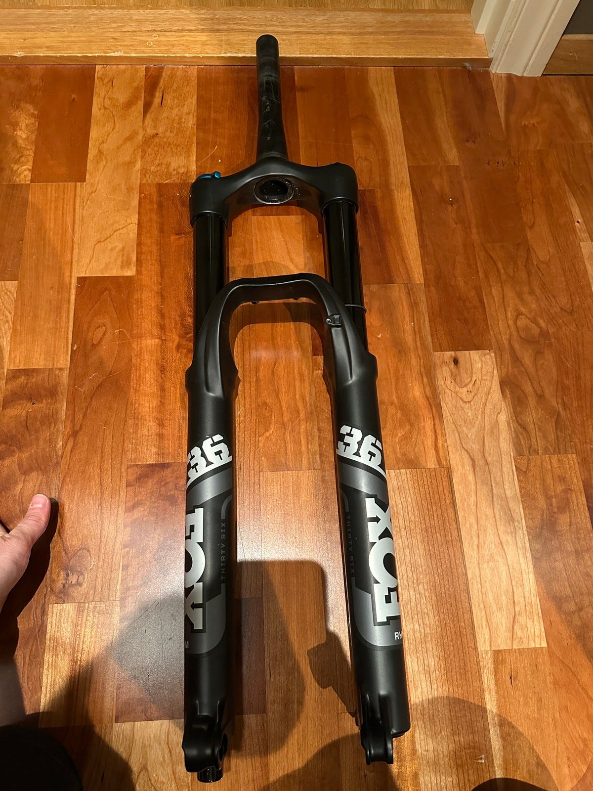 2021 FOX RHYTHM SERIES 36 FLOAT 29 160MM GRIP | FINN-torget