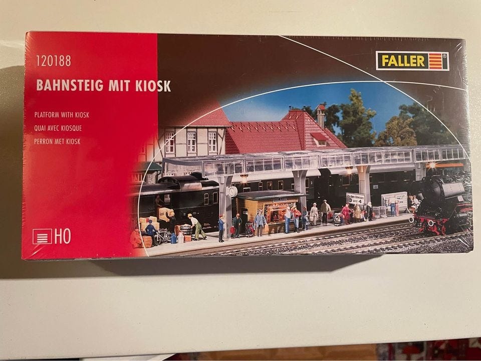 Faller HO 120188 uåpnet byggesett | FINN-torget