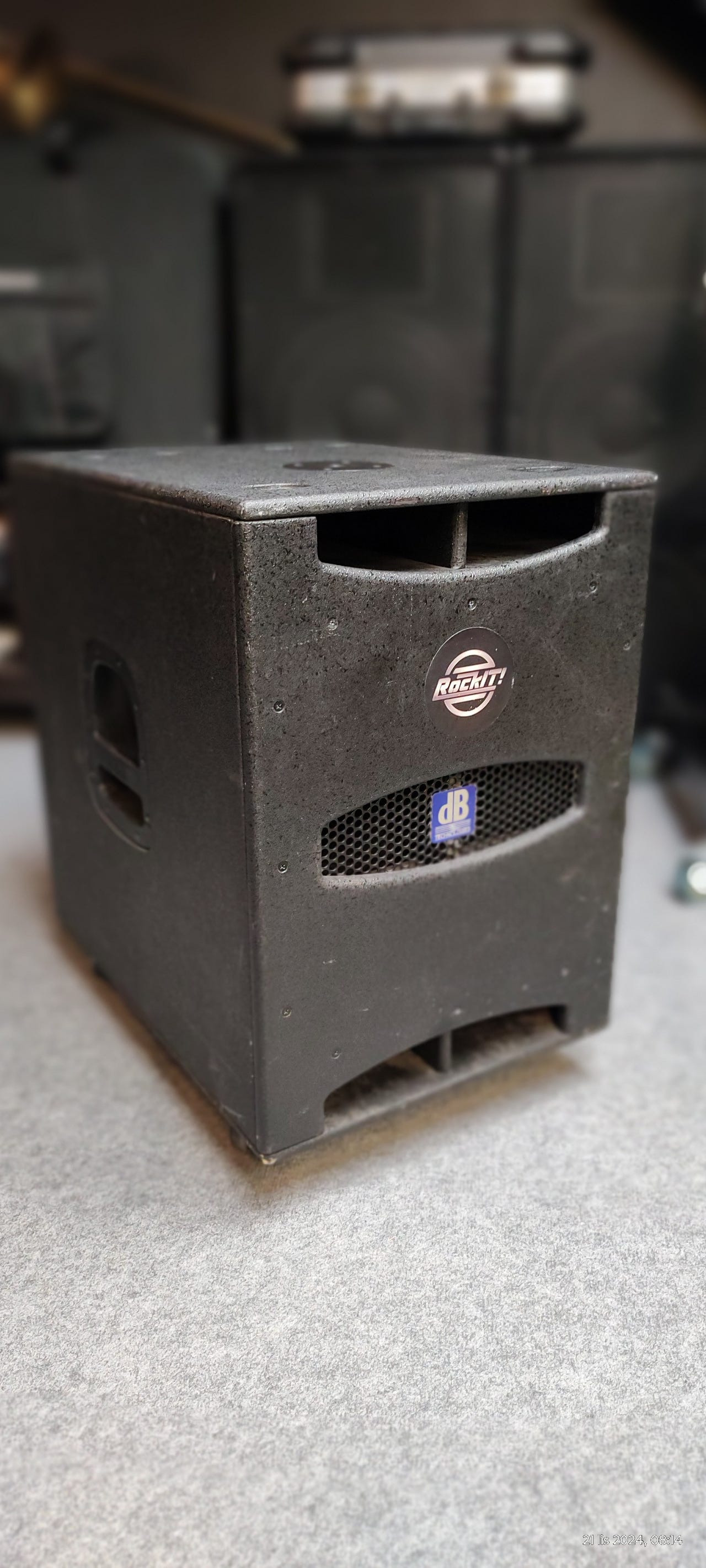 dB Technologies Sub 15D active subwoofer | FINN-torget